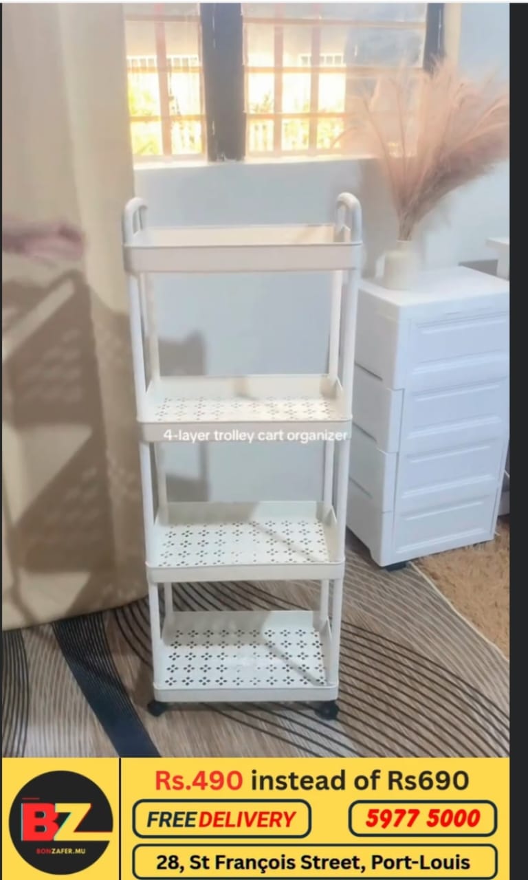 Plastic rack