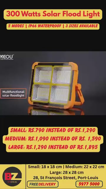 Solar Fog: 5 Light Modes